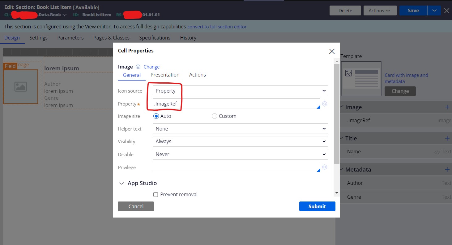 How To Add Different Images In Repeating Dynamic Layout Support Center 3757